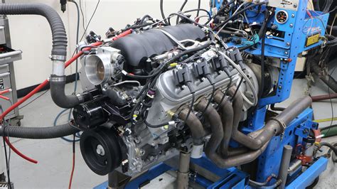 Procharger Centrifugal Supercharger Adds 300 Hp To A Stock Ls3 Crate Engine