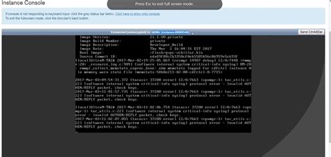 How To Collect Logs From VM Bootup Cisco