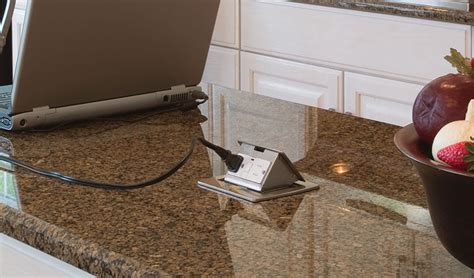 Electrical Outlets In Granite Countertop
