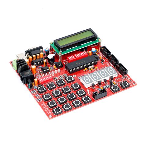 Pic16f877a Development Board