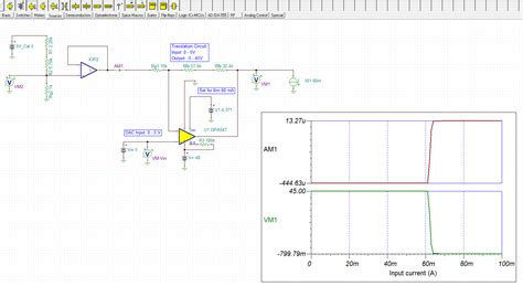 TINA Spice OPA547 OPA547 Shutdown Question And Simulation Amplifiers Forum Amplifiers