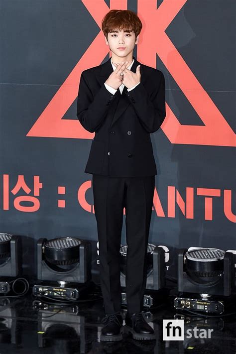 [포토] X1 송형준 ‘곱슬머리 소년 헉스