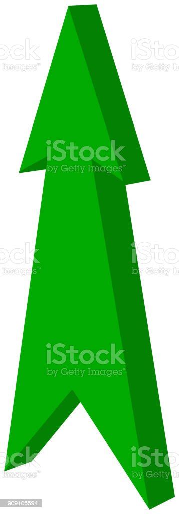 녹색 화살표가 가리키는3d 일러스트 깨끗한에 대한 스톡 벡터 아트 및 기타 이미지 깨끗한 디자인 디자인 요소 Istock
