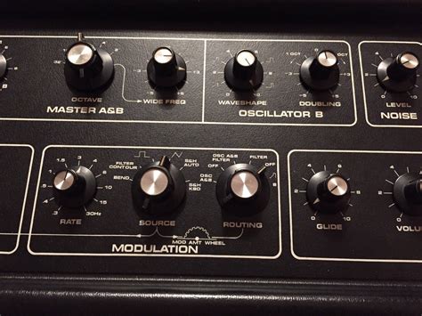 Matrixsynth Moog Multimoog Keyboard Synthesizer Sn 1054