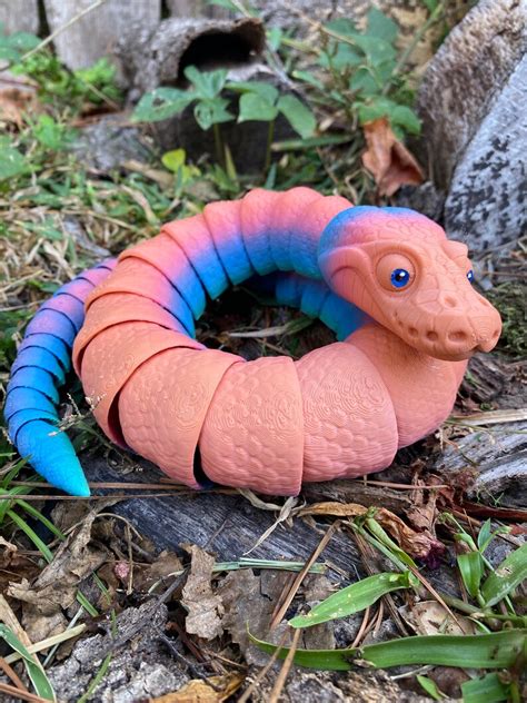 Python Snake 3d Printed Made To Order Matmire Makes Snake Etsy Python Snake 3d Printed Made To Order Matmire Makes Snake Etsy