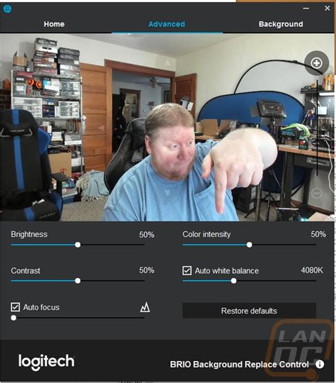 Logitech Brio Lanoc Reviews