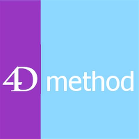 4d Method Youtube