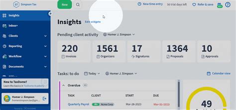 Recurring Invoices Basic Create And Apply Templates Taxdome Help Center
