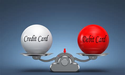 The Difference Between A Credit Card And A Debit Card Entire Loans