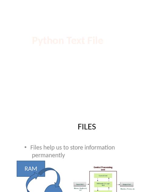 Python Textfile Pdf