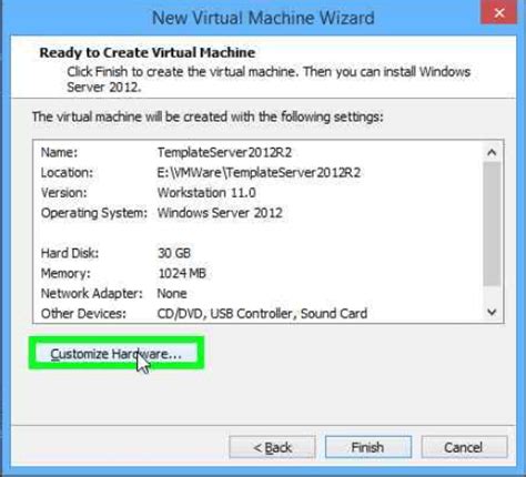 Preparing Windows Templates For Vmware Vsphere Lab Adil Arif