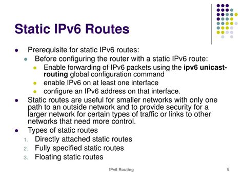 Ppt Ipv6 Routing Powerpoint Presentation Free Download Id838410