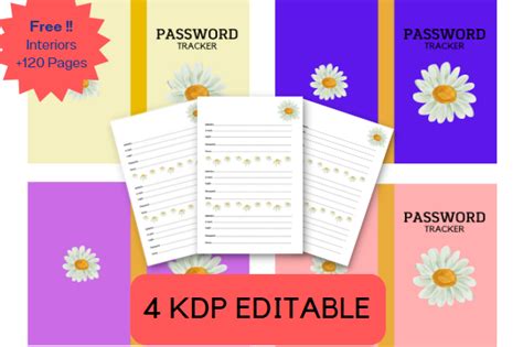 Password Tracker Logbook Graphic By Anchun Butterfly Creative Fabrica