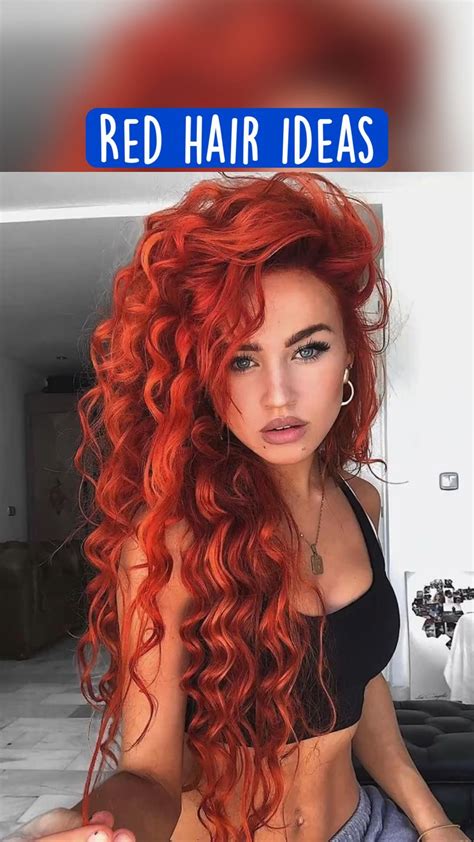 Best 12 20 Cool Styles With Bright Red Hair Color For 2025 Artofit