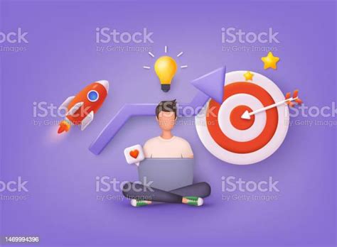 소셜 미디어 마케팅 인플루언서 마케팅 소셜 미디어 또는 네트워크 프로모션 Smm 배너 랜딩 페이지 전단지 대상 3d 웹 벡터 삽화입니다 소셜 네트워킹에 대한 스톡 벡터 아트