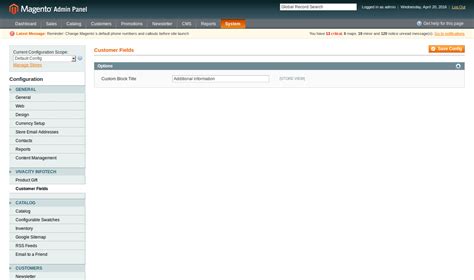 Custom Registrationcheckout Fields Manager Magento Extension By