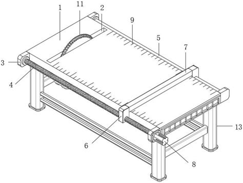 一种包装盒生产裁切设备的制作方法