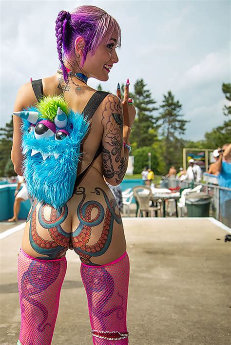 Tattooed Daizha Morgann Pic Of 36