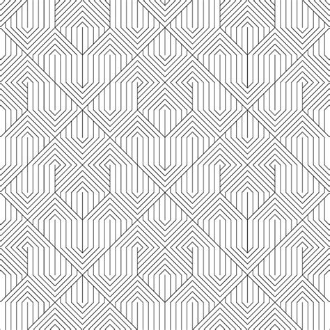 Premium Vector Seamless Abstract Geometric Pattern Vector Wallpaper Eps Background