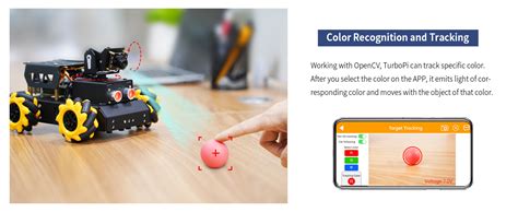 Hiwonder Ai Vision Raspberry Pi Robot Car Kit Mecanum Wheels Robotwithout Raspberry