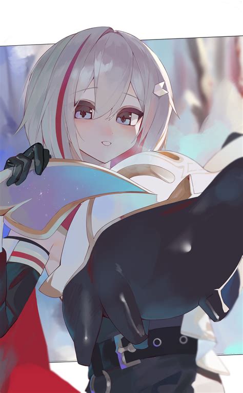 Topaz Trotter And Numby Honkai And More Drawn By Kwak Danbooru