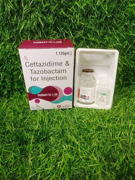 Ceftazidime Tazobactam Injection At ₹ 350 Vial In Panchkula Id 2854202212433