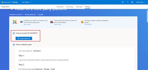 How To Install Clarity On Joomla Microsoft Learn