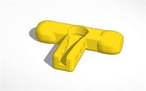 3d Design 267 Fork Handle Tinkercad