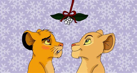 Lion King Simba And Nala Kissing