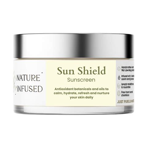 Sun Shield Sunscreen Natureinfusedme