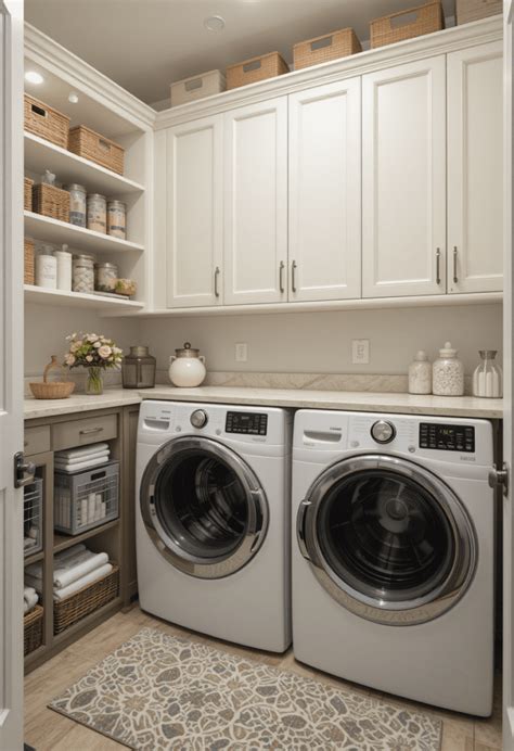 Maximize Your Space Laundry Room Storage Ideas For Small Spaces