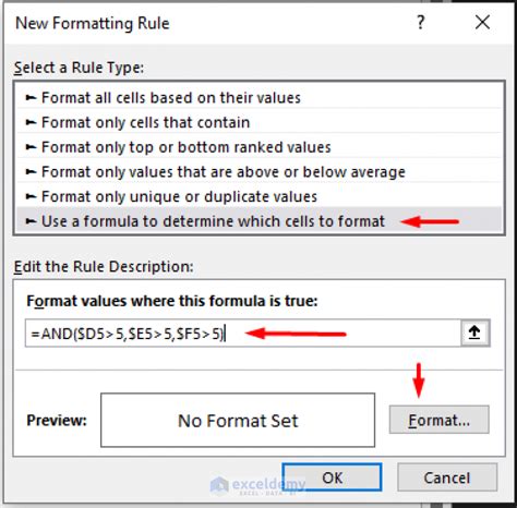 Excel Conditional Formatting On Multiple Columns Exceldemy