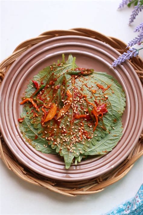 백종원 깻잎 양념장 간단 깻잎김치 만드는 법 깻잎김치 양념 깻잎무침 깻잎 반찬 요리 네이버 블로그