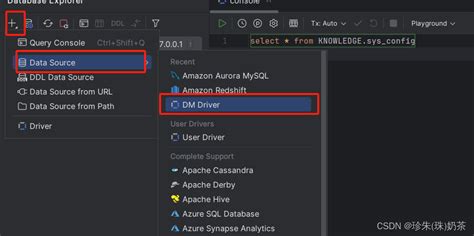 Dmdb达梦数据库docker部署，并整合mybatis Plus、spring Boot、druid Csdn博客