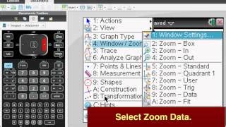 VIDEO Ti Nspire Mini Tutorial Video Media Math