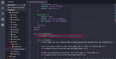 Tutorial Codeigniter Pengenalan Codeigniter Untuk Pemula