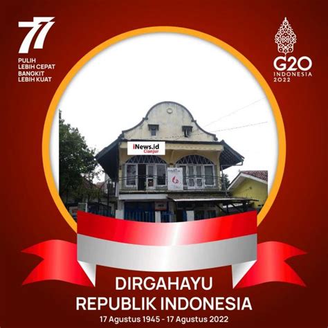 Link Download Twibbon Hut Ri Ke Cocok Untuk Dipasang Di Media Sosial