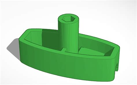 3d Design T Handle 5mmm Tinkercad