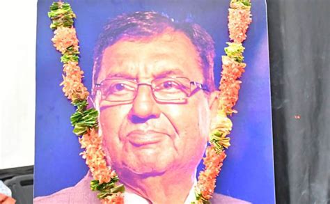 The Funeral Service Of The Late Vinod Chandra Patel