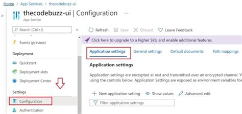 How To Define An Environment Variable On Azure Cloud Thecodebuzz