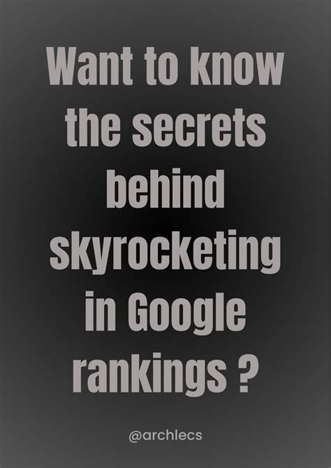 Harsumeet Singh On Linkedin Here Are The Key Steps To Rank 1 In