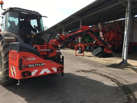 Kuhn Multi Longer Gii Ep 5057p Doccasion Epareuse Débrousailleuse 2017