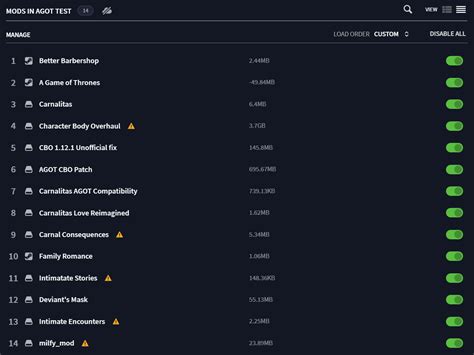 Mod Agot Cbo Patch Page 3 Crusader Kings 3 Loverslab