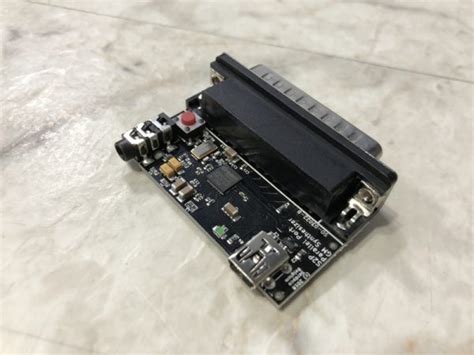 SP2 DreamBlaster Parallel Port MIDI Synth The 8 Bit Guy