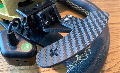 Fanatec Podium Hub Advanced Paddle Module Adapters Diy Kit Fanatec Shifters Adapter Simracing