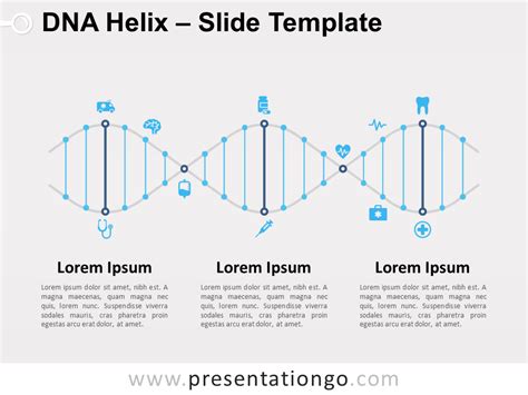 Dna Powerpoint Slide Template