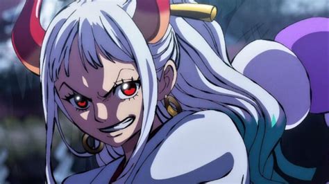 One Piece Yamato In A Cosplay Ready To Unleash His Power Anime Sweet