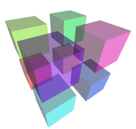 Threejsの透過