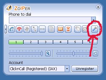 Zoiper SIP Configuration