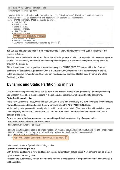Ppt Advanced Hive Concepts And Data File Partitioning In Big Data Powerpoint Presentation Id